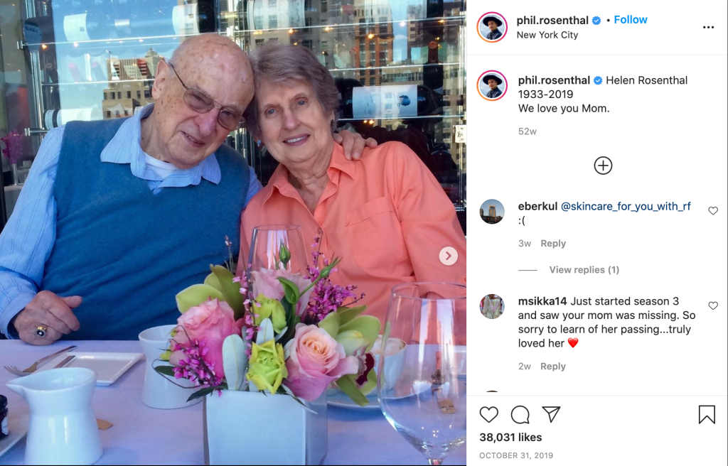 Is Philip Rosenthal Married? Who is Philip Rosenthal's Wife? Does He ...