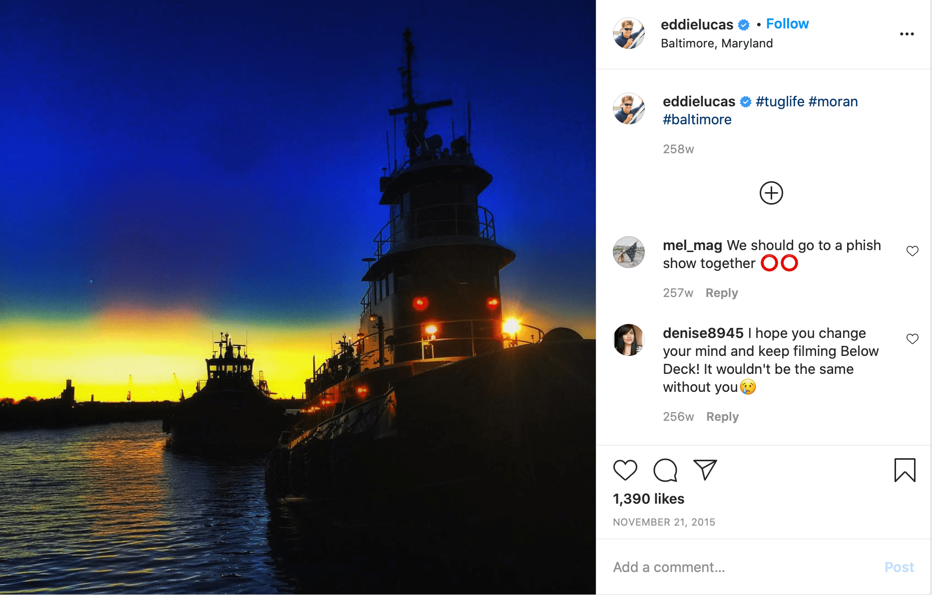 Below Deck's Eddie Lucas: Age, Girlfriend, Is He Still Together With ...