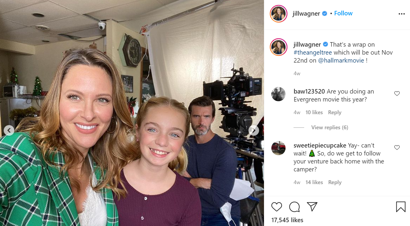 Where Was The Angel Tree Filmed? Hallmark Cast Details