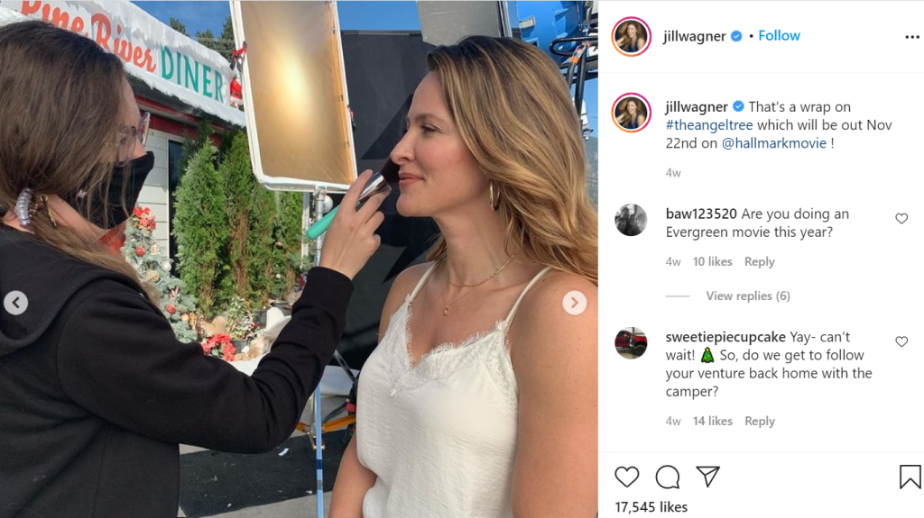Where Was The Angel Tree Filmed? Hallmark Cast Details