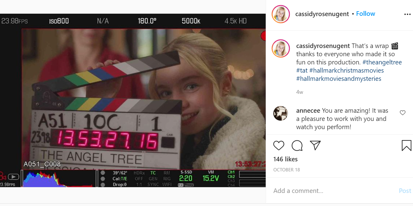 Where Was The Angel Tree Filmed? Hallmark Cast Details