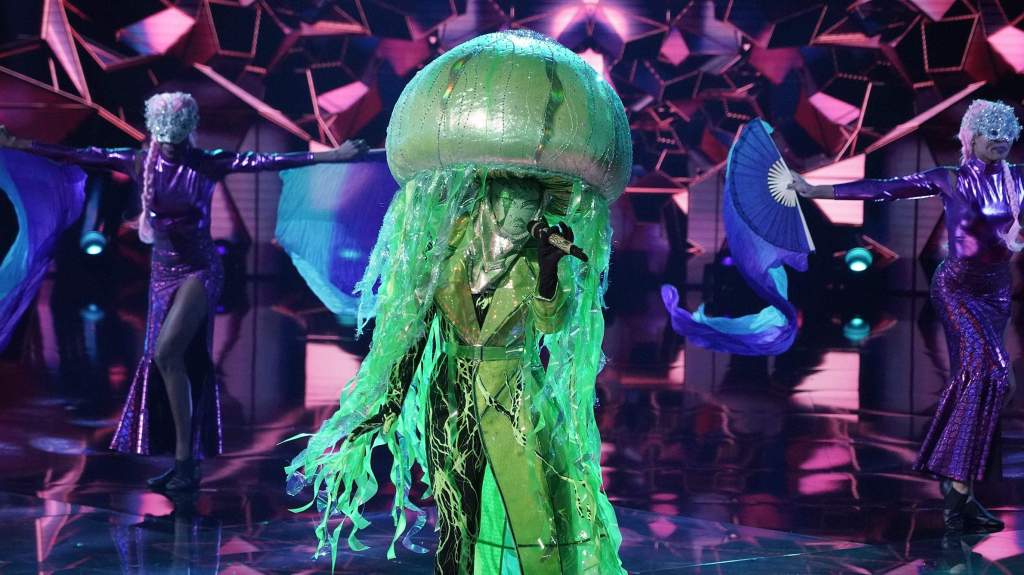 Who is Jellyfish on The Masked Singer? Clues, Guesses, Spoilers