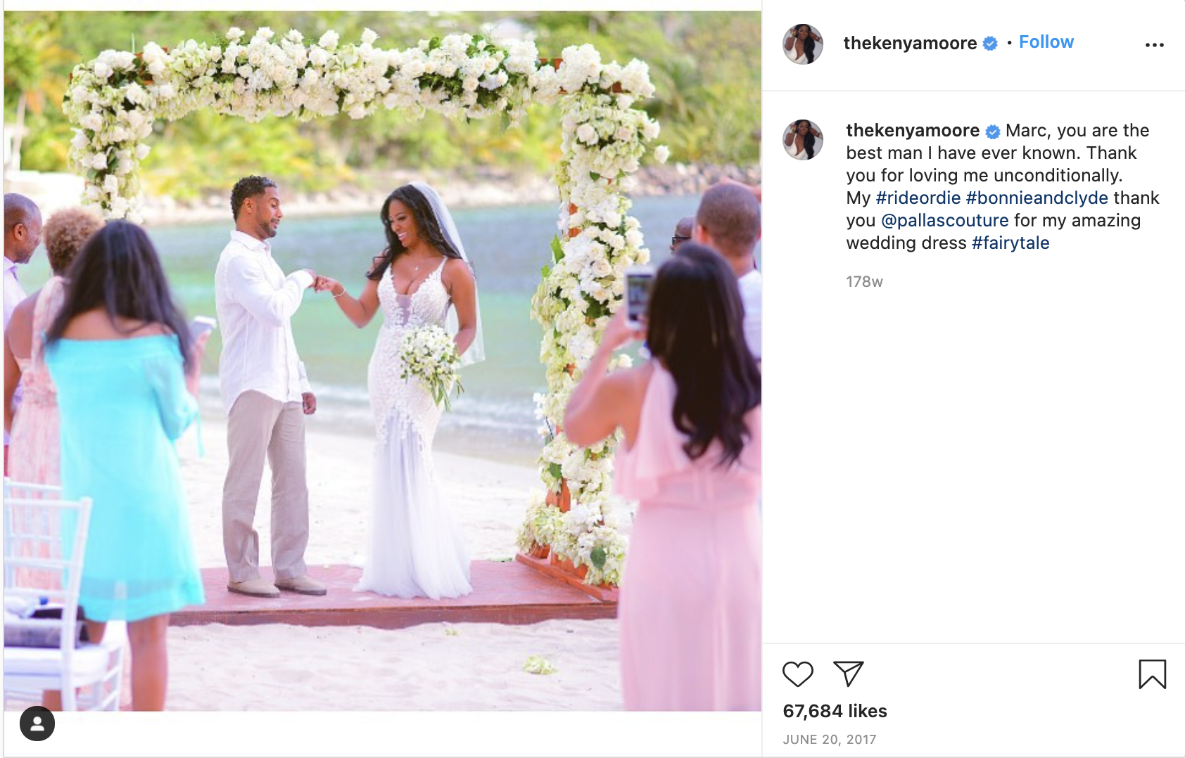 Are Kenya Moore and Marc Daly Still Together? RHOA Update