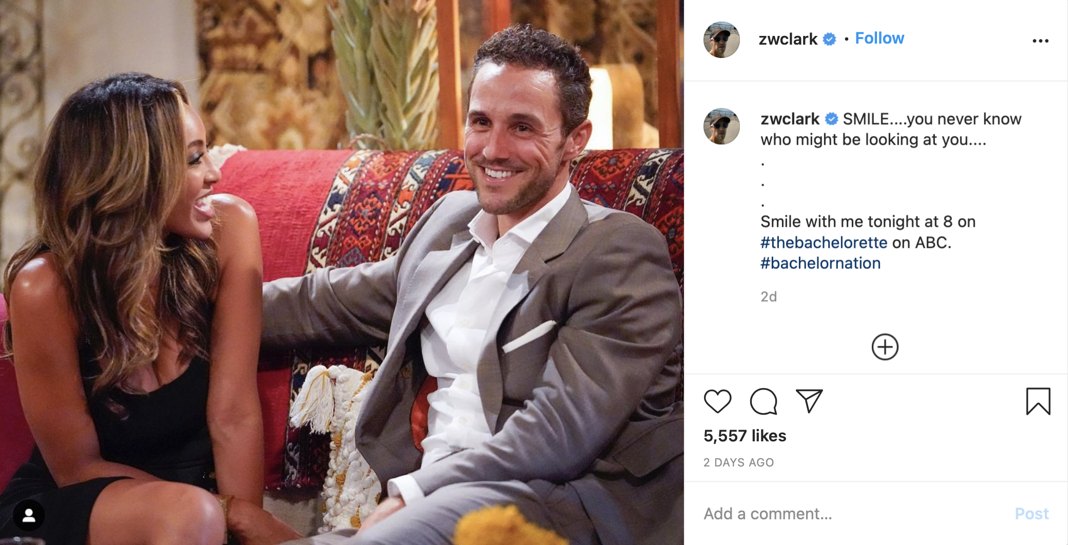 Zac Clark From The Bachelorette: Age, Profession, Where is He From?