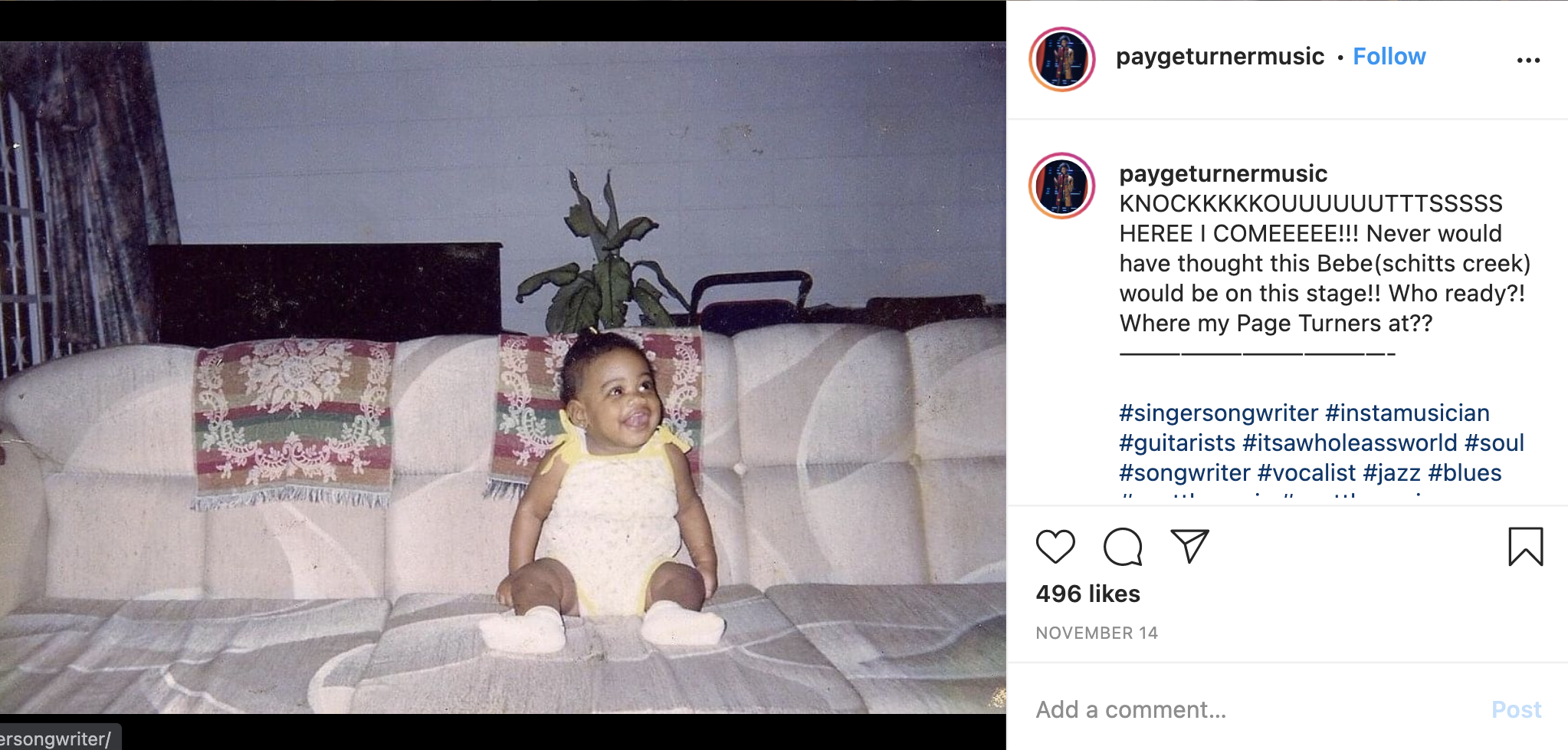 Payge Turner, The Voice: Age, Singing Career, Where is She From?