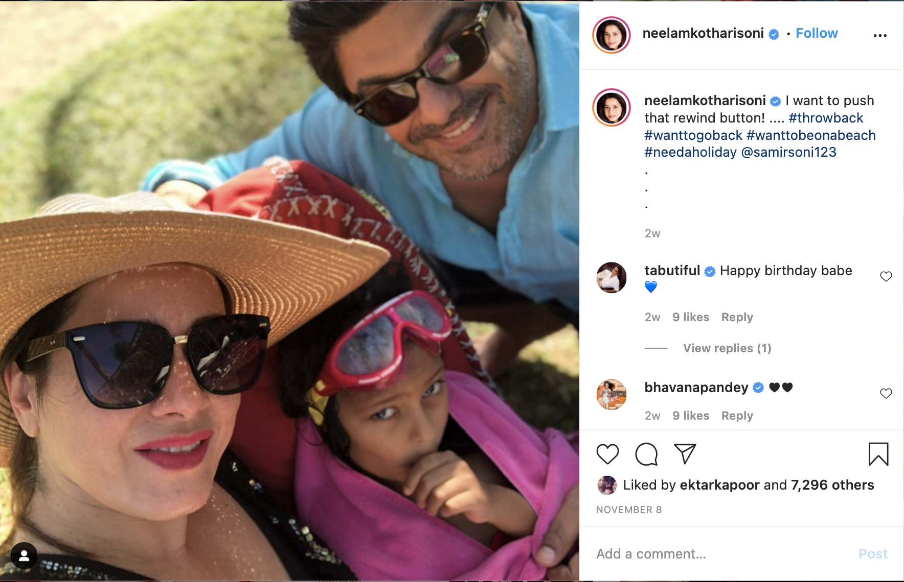 Neelam Kothari and Samir Soni: Marriage, Family, Kids, How Did They Meet?