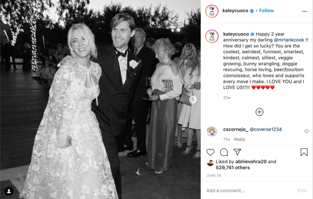 Is Kaley Cuoco Married? Who is Kaley Cuoco's Husband? Does She Have Kids?