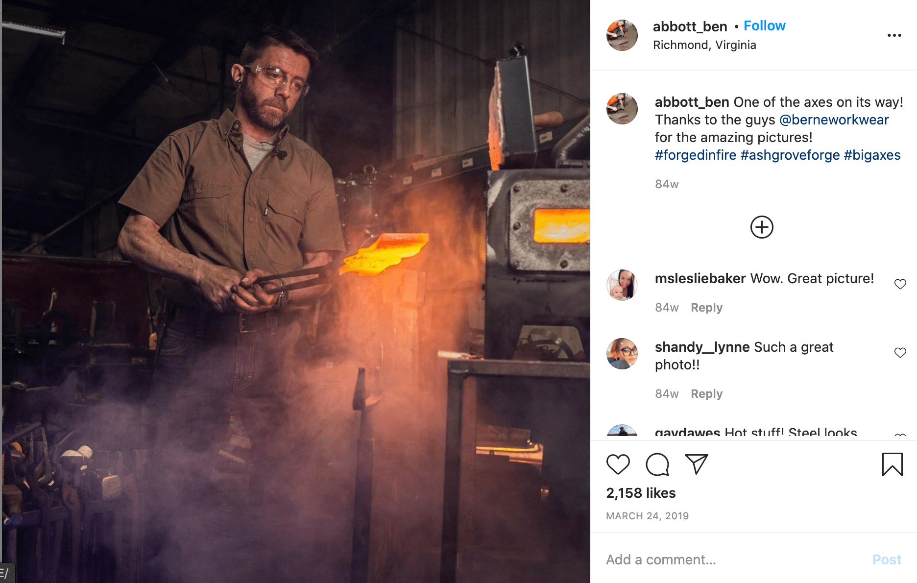 Ben Abbott Now: Where is Forged in Fire Winner Today? Update