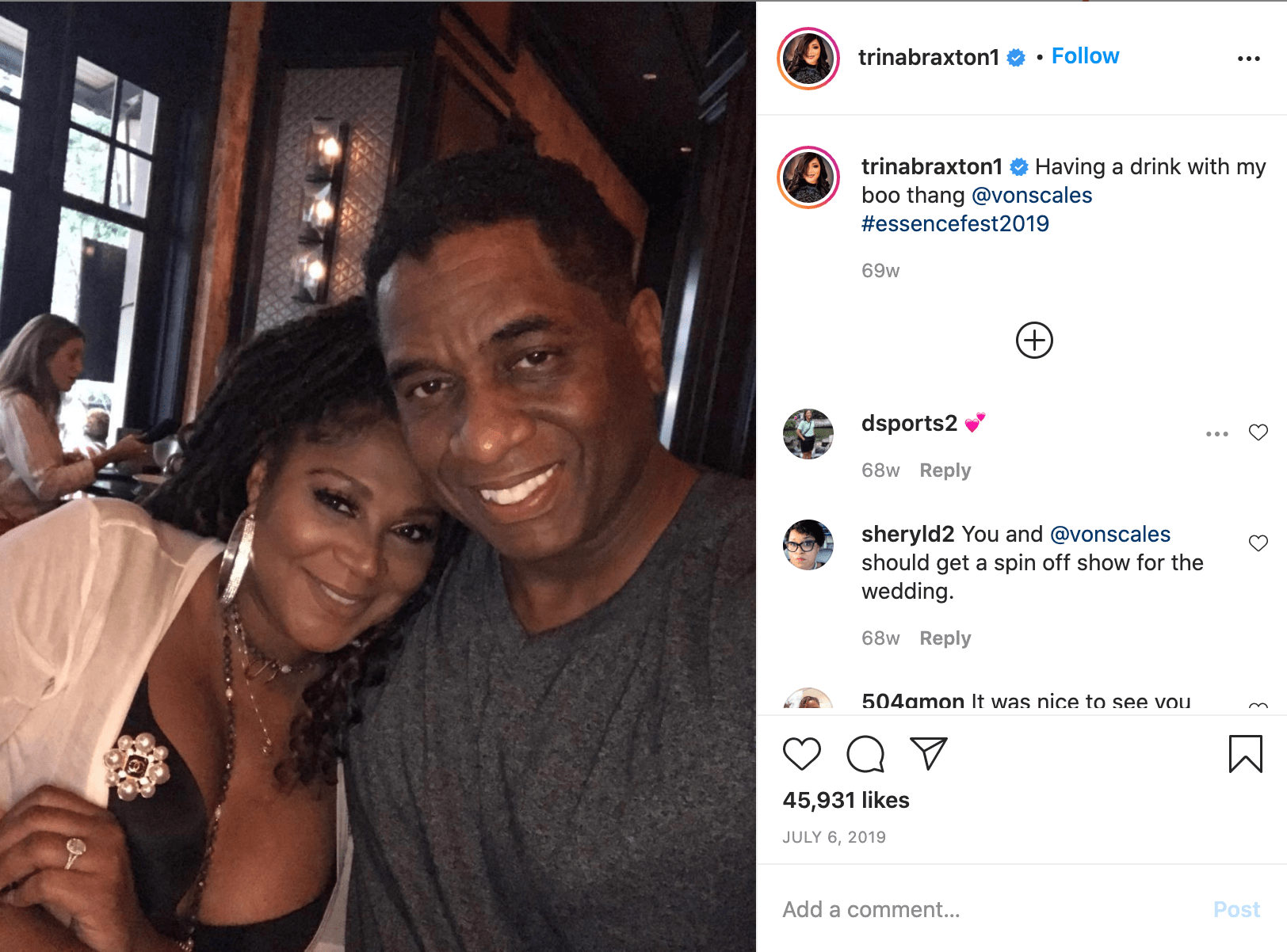 Is Trina Braxton Married? Who is Trina Braxton's Husband? Does She Have ...