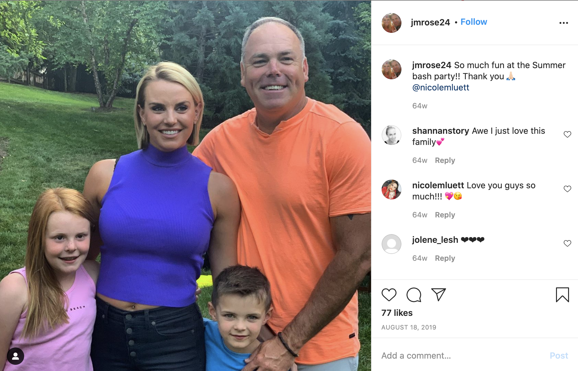 Whitney Rose's Husband/Marriage | Whitney Rose's Kids and Family