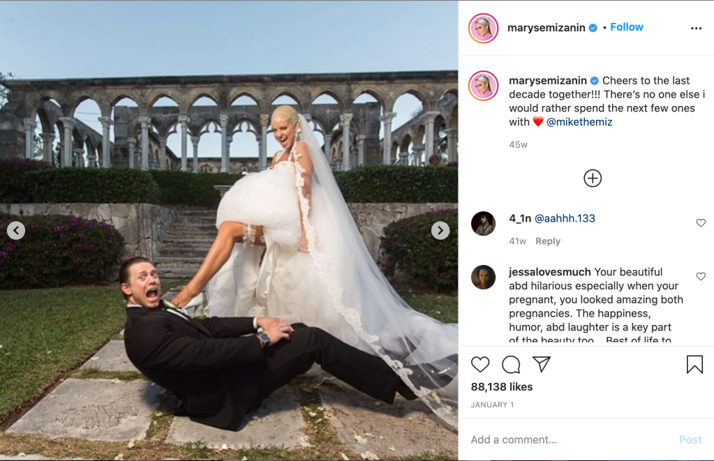 Mike and Maryse Mizanin, Miz & Mrs: Marriage, Family and Kids
