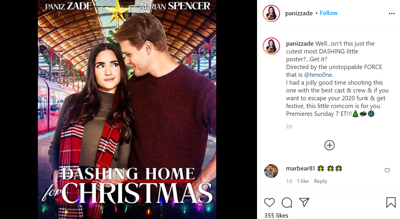 Where Was Dashing Home For Christmas Filmed? UPtv Cast Details