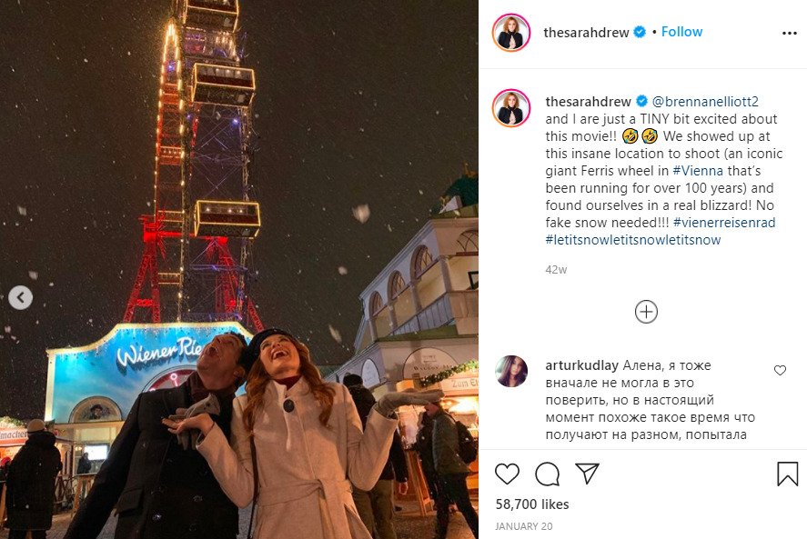 Hallmark's Christmas in Vienna: All Filming Locations and Cast Details