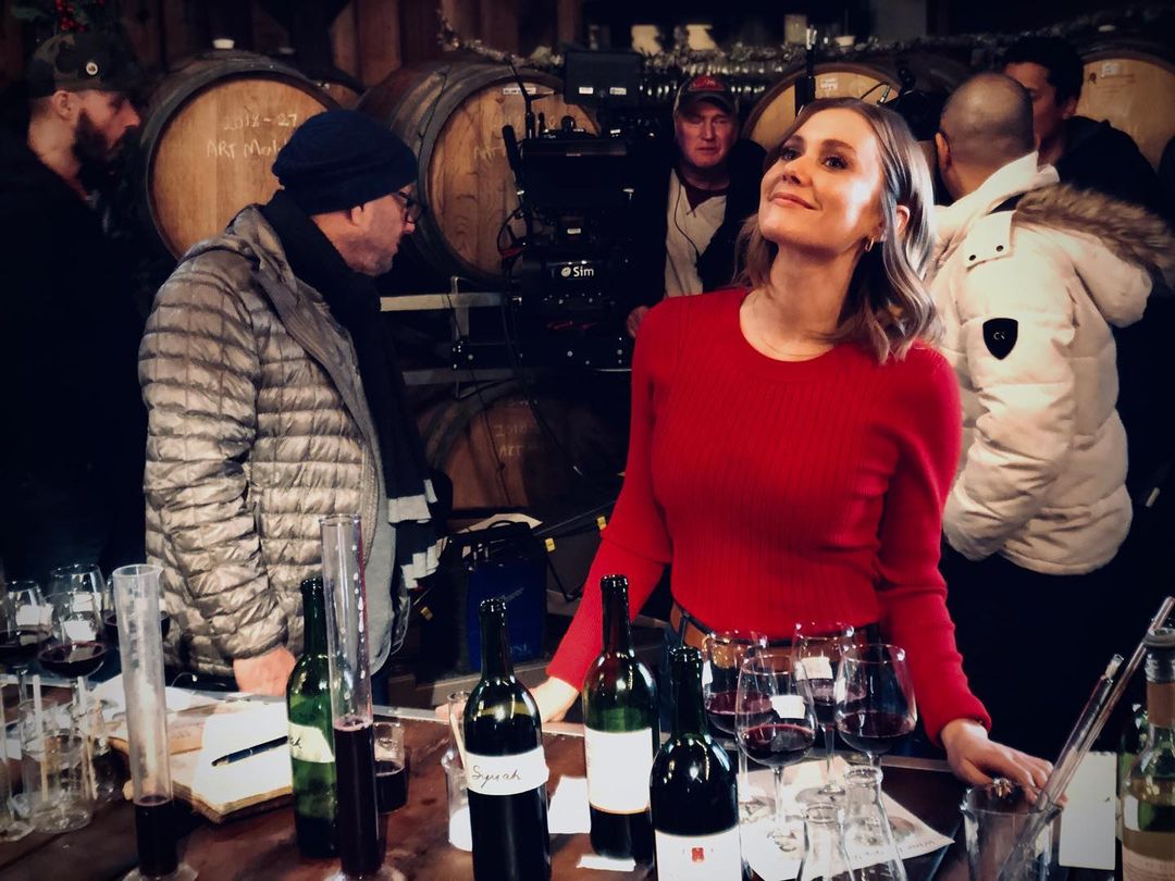Christmas On The Vine Cast