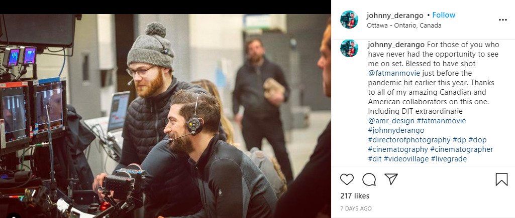 Fatman: Where Was the 2020 Movie Filmed?