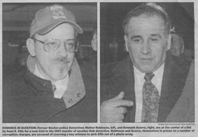 Walter Robinson Now: Where is Former Boston Drug Cop Today? Trial 4 Update