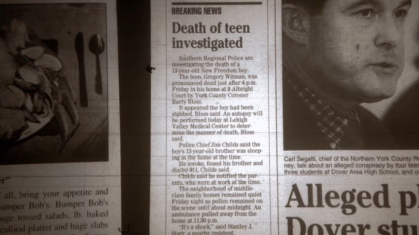 Gregory Witman's Murder: How Did He Die? Did Zach Witman Kill His Brother?