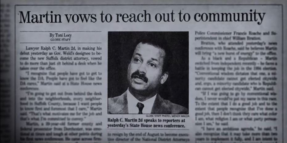 Ralph Martin Now: Where is Boston DA Today? Sean Ellis Update