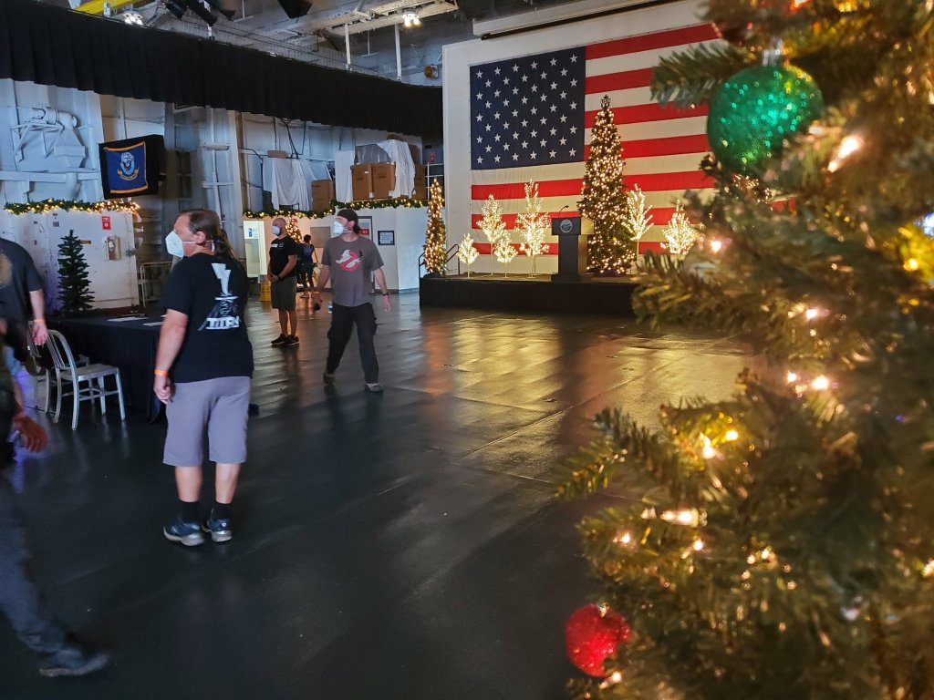 Hallmark's USS Christmas: All Filming Locations and Cast Details