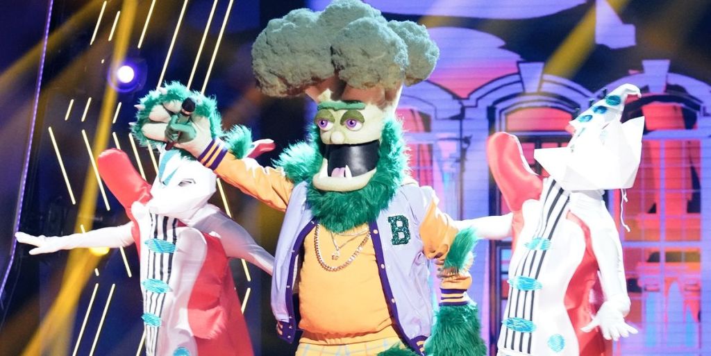 Who is Broccoli on The Masked Singer? Clues, Guesses, Spoilers