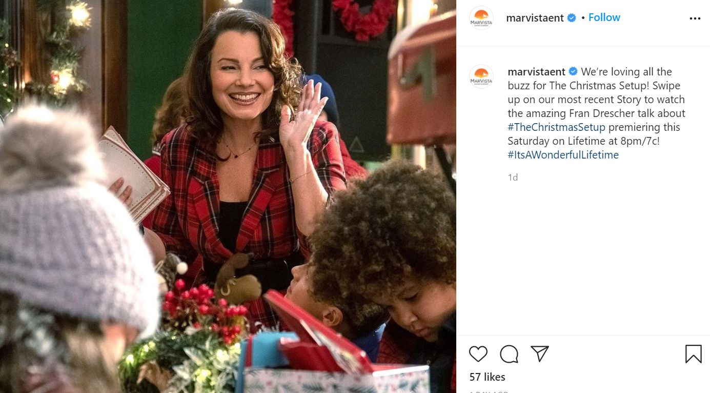 Lifetime's The Christmas Setup: All Filming Locations and Cast Details