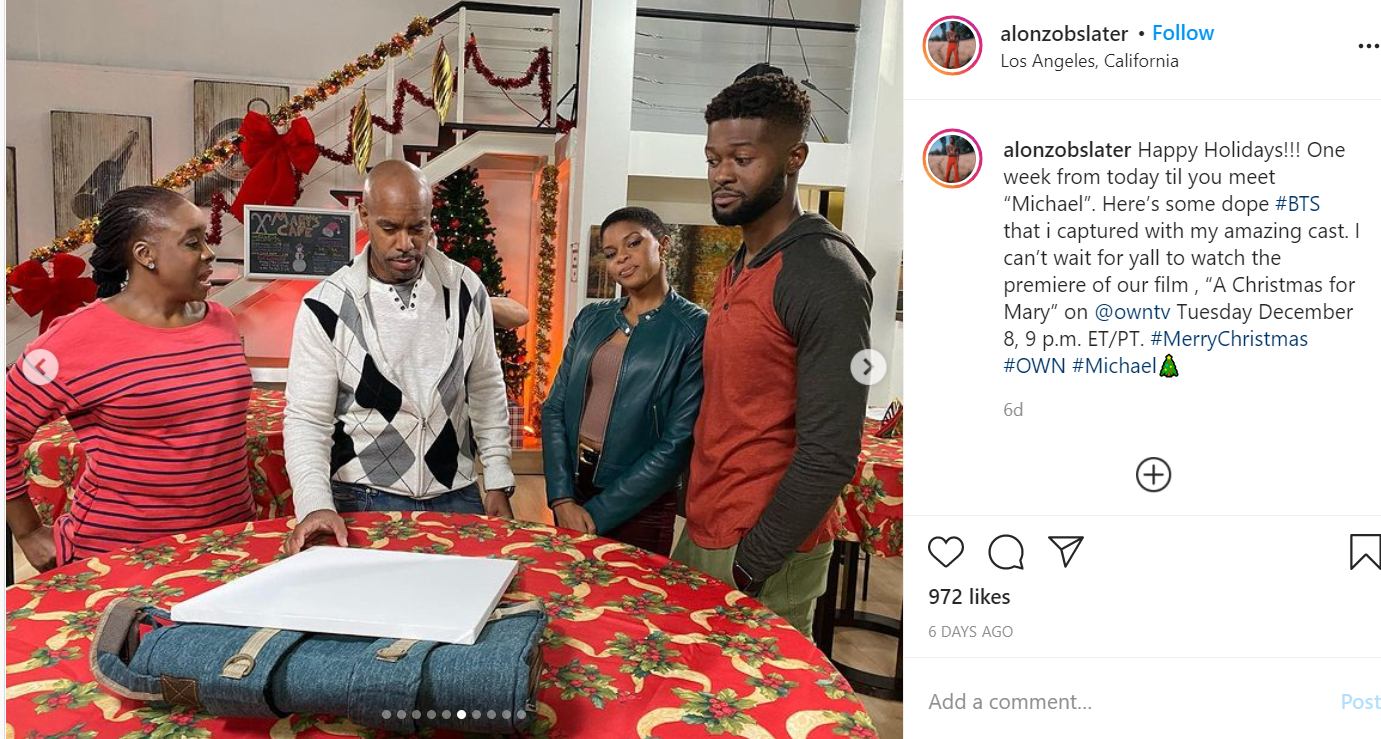 Where Was A Christmas for Mary Filmed? OWN Cast Details