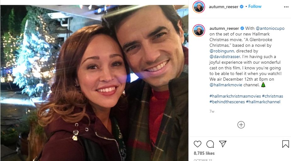 Hallmark's A Glenbrooke Christmas: All Filming Locations and Cast Details