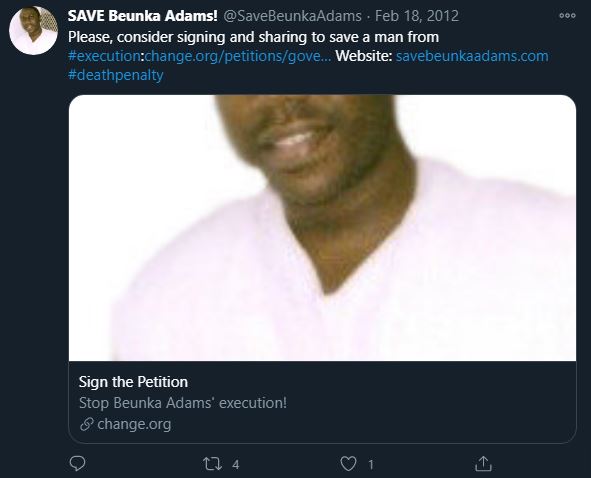 Are Richard Cobb and Beunka Adams Dead or Alive Today? Update