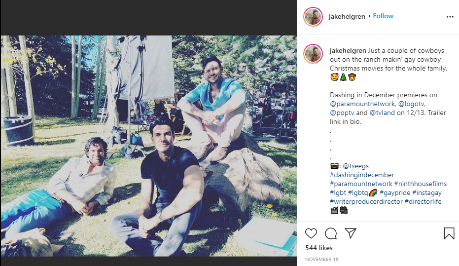 Dashing in December: All Filming Locations and Cast Details