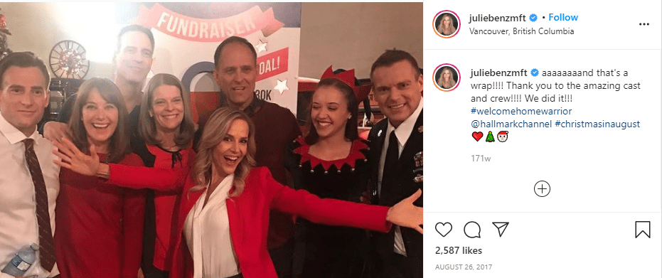 Hallmark's Christmas Homecoming: All Shooting Locations and Cast Details