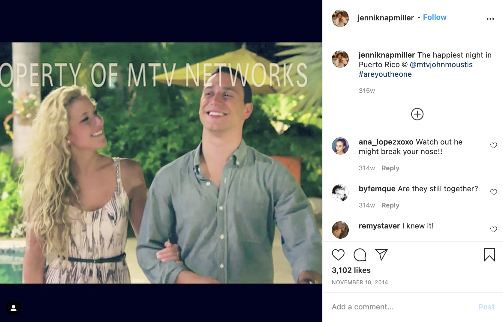 Are John and Jenni From Are You the One Still Together?