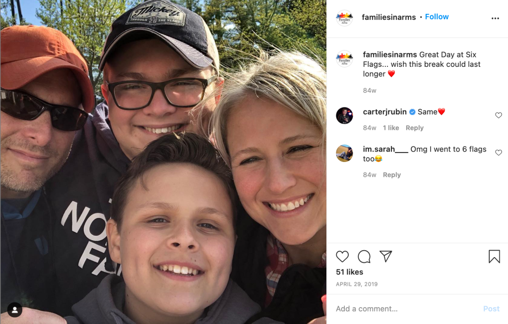 Carter Rubin, The Voice: Parents, Family, Brother, Singing Performances