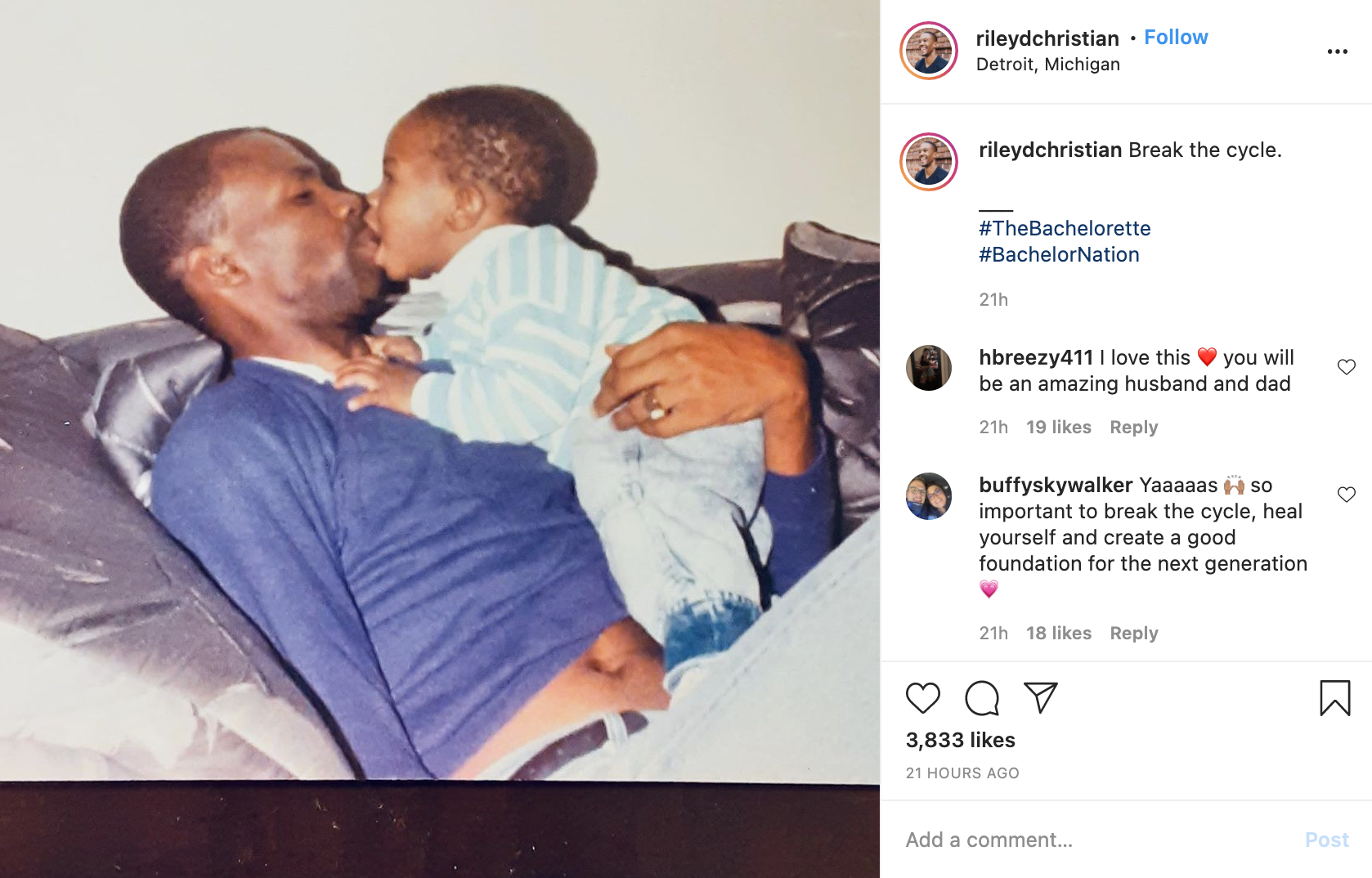 Riley Christian, The Bachelorette: Age, Family, Lawyer, Parents