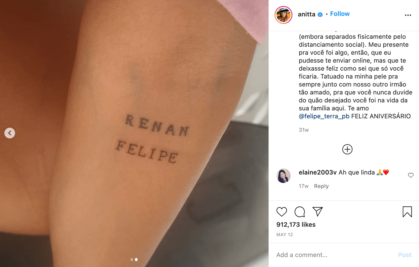 Anitta's Boyfriend/Girlfriend: Is Anitta Dating? Who is in Anitta's Family?