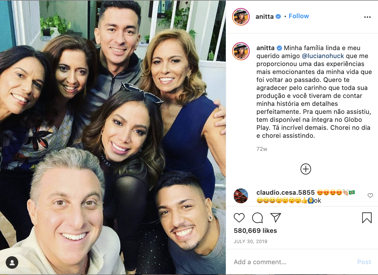 Anitta's Boyfriend/Girlfriend: Is Anitta Dating? Who is in Anitta's Family?