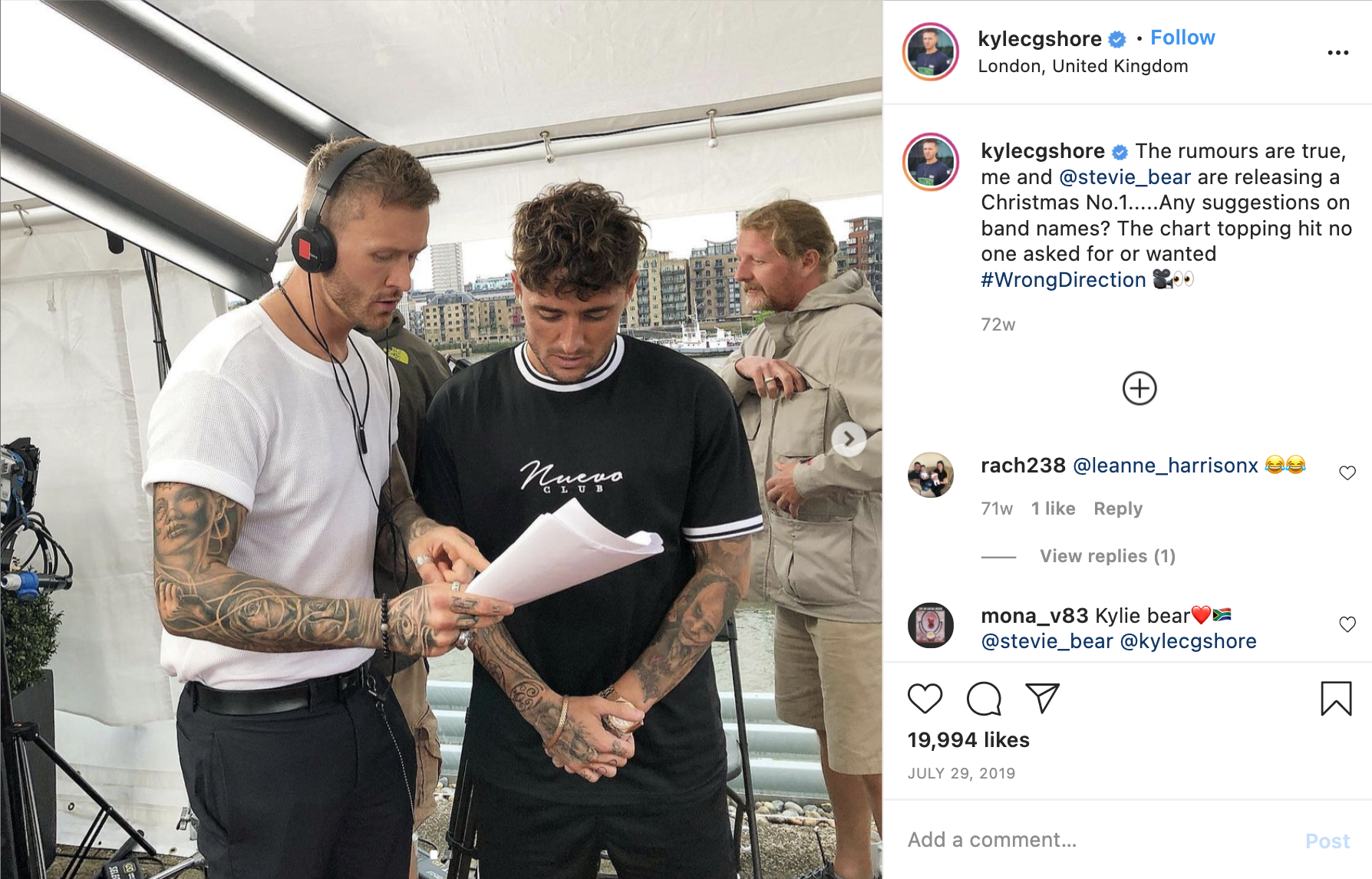 Kyle Christie, The Challenge: Age, Dating, Girlfriend, Family