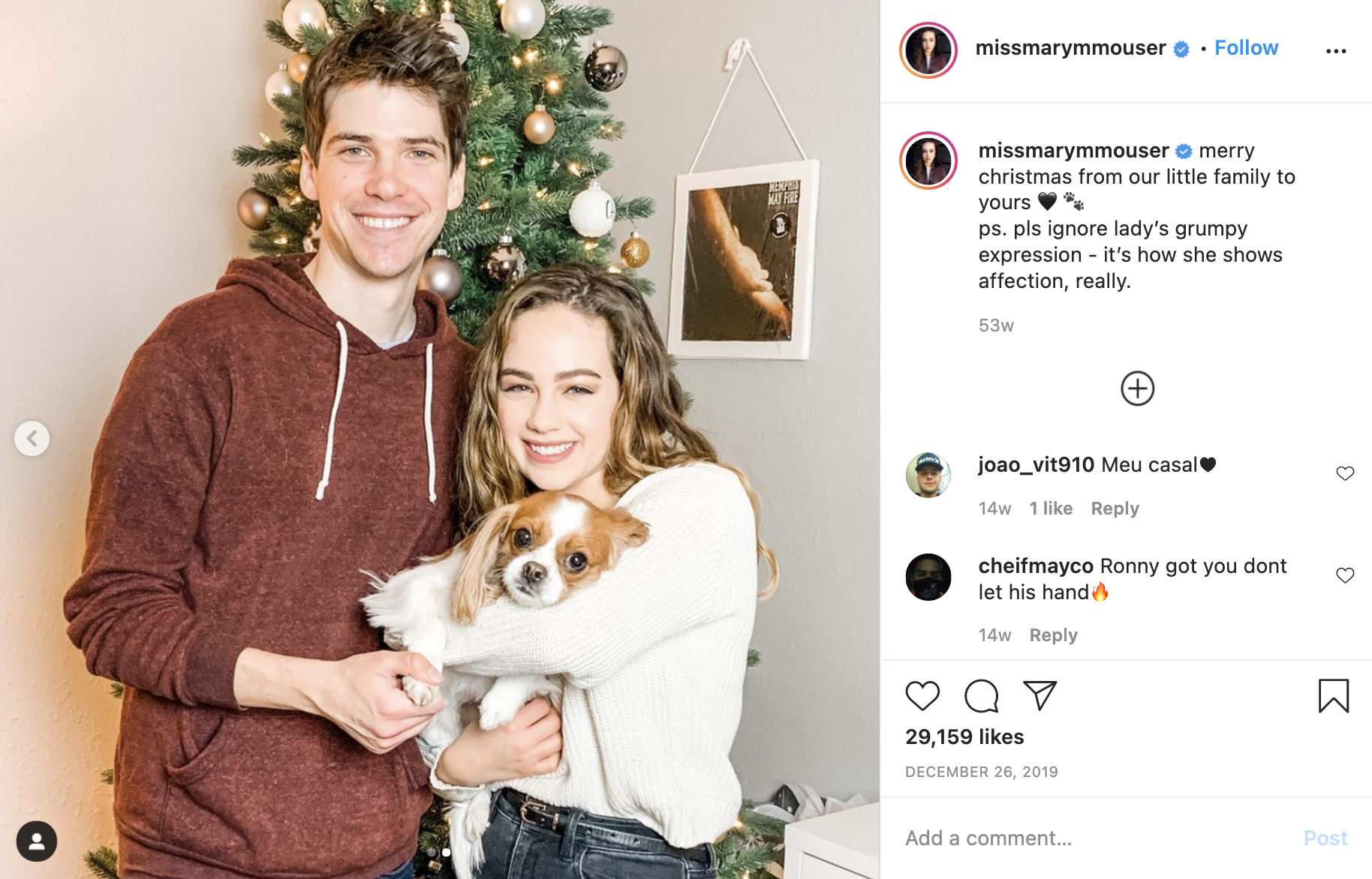 Is Mary Mouser Dating Anyone? Who is Mary Mouser's Boyfriend?