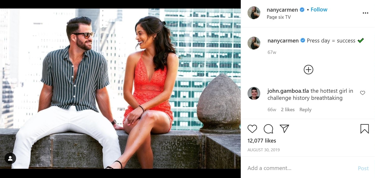 Nany Gonzalez, The Challenge: Dating, Boyfriend, Family, Age