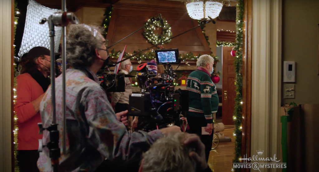 Where Was Swept Up by Christmas Filmed? Hallmark Cast Details