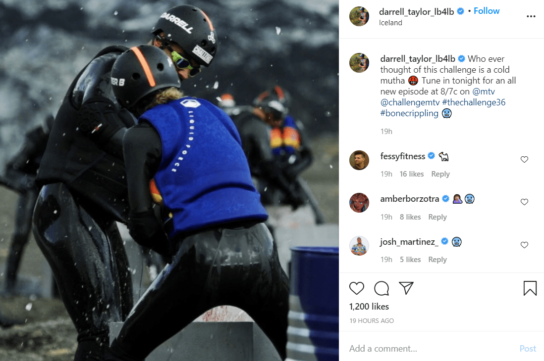 Darrell Taylor, The Challenge: Family, Wife, Kids, Age, Boxing