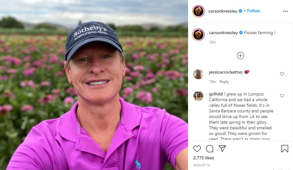 Is Carson Kressley Married? Who is Carson Kressley's Boyfriend? Does He ...