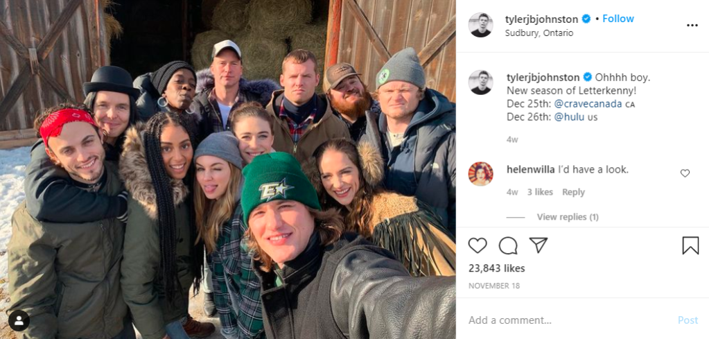 Letterkenny Season 9: Where Was the TV Show Filmed?