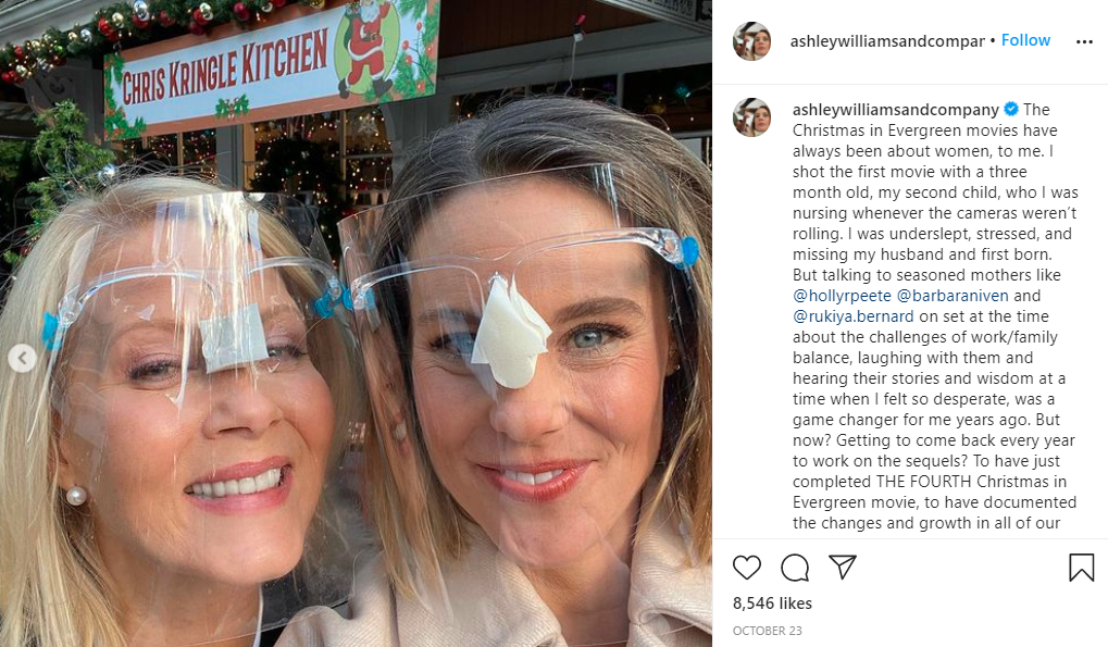 Where Was Christmas in Evergreen: Bells are Ringing Filmed? Hallmark ...