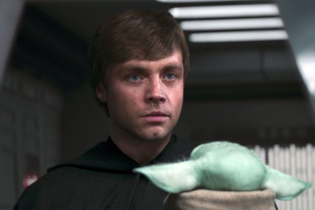 Who Plays Luke Skywalker in The Mandalorian Season 2 Finale?