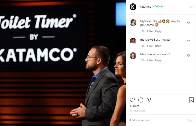Katamco Toilet Timer Shark Tank Update: Where Are They Now?