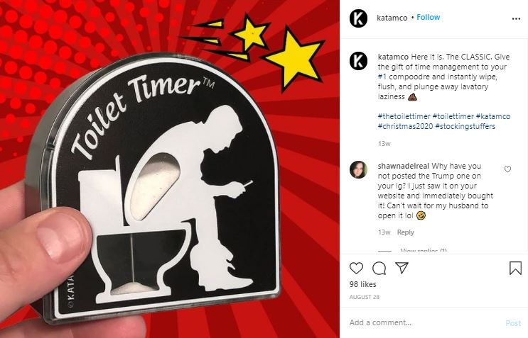 Katamco Toilet Timer Shark Tank Update: Where Are They Now?