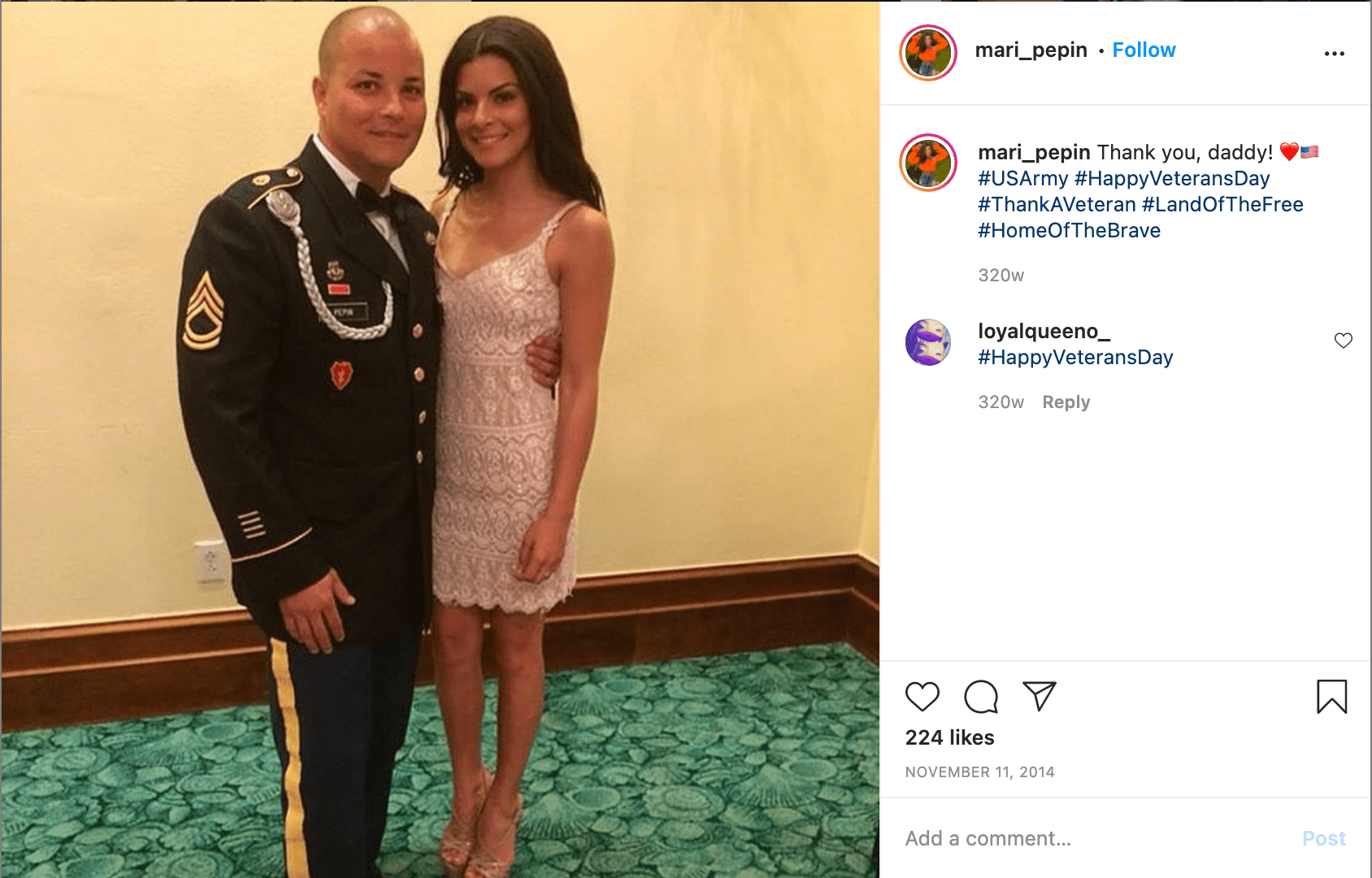 Mari Pepin, The Bachelor: Age, Family, Parents, Miss Maryland USA