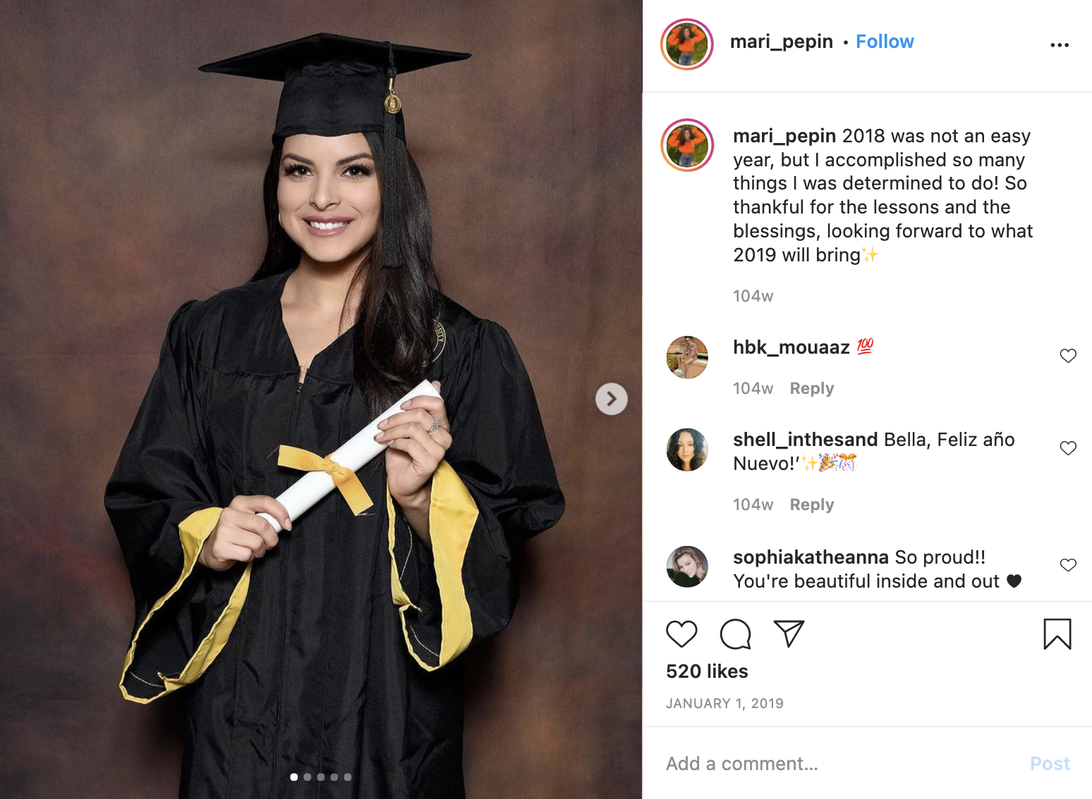 Mari Pepin, The Bachelor: Age, Family, Parents, Miss Maryland USA