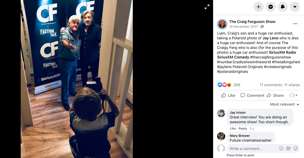 Is Craig Ferguson Married? Who is Craig Ferguson's Wife? Does He Have Kids?