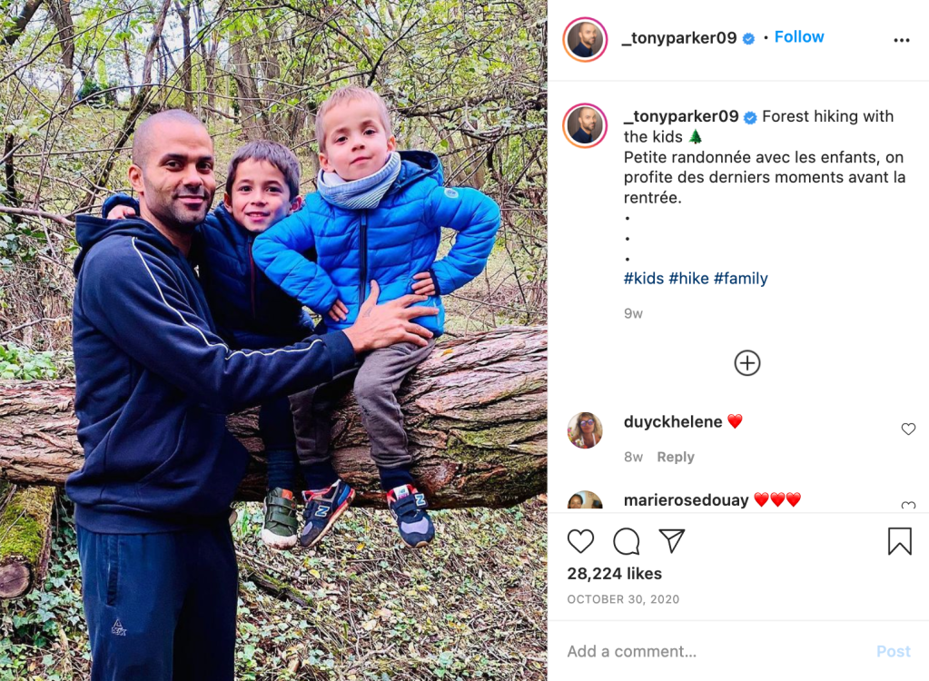Is Tony Parker Married? Who is Tony Parker's Wife? Does He Have Kids?